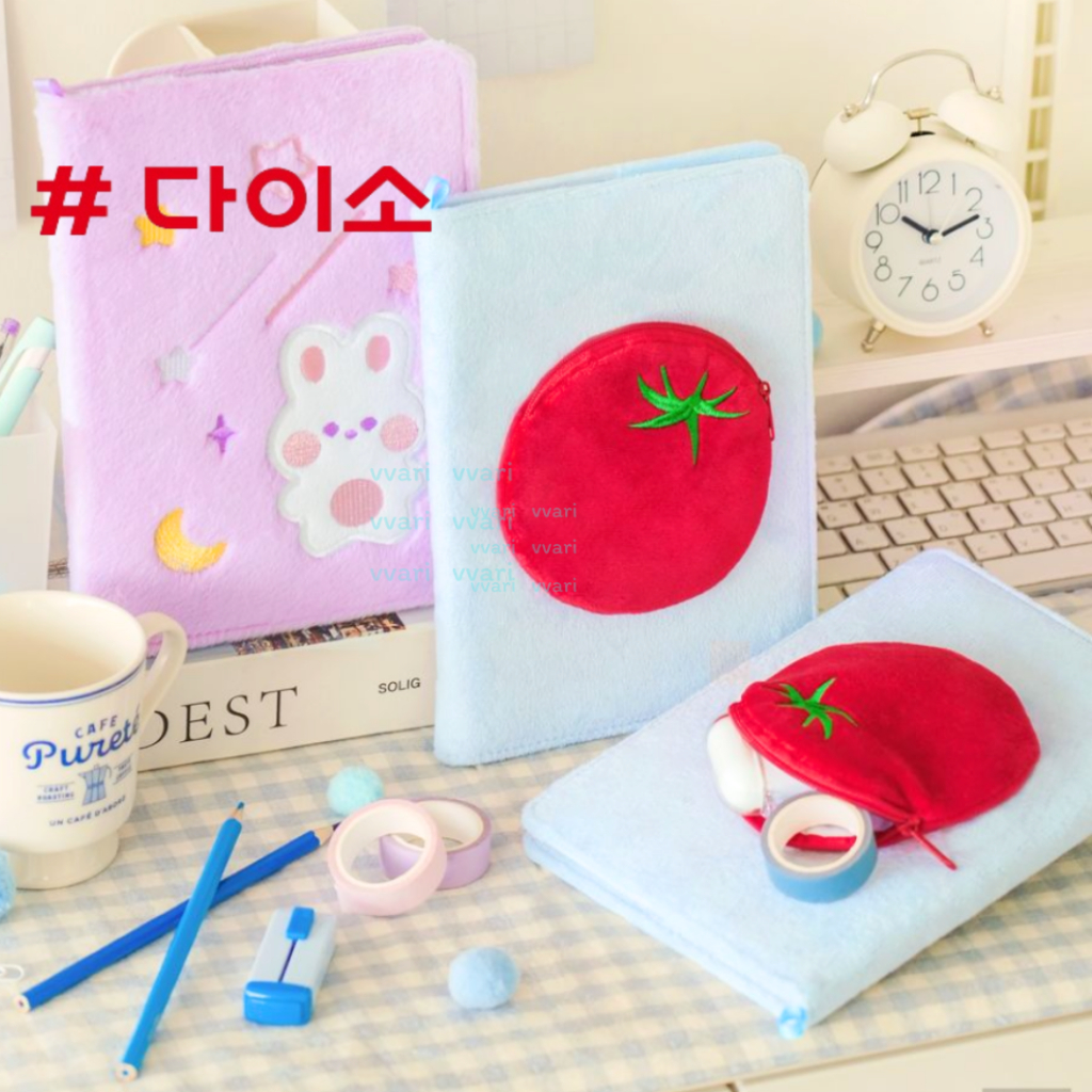 Daiso korea Diary Notebook Korean A5/B6 | Shopee Philippines