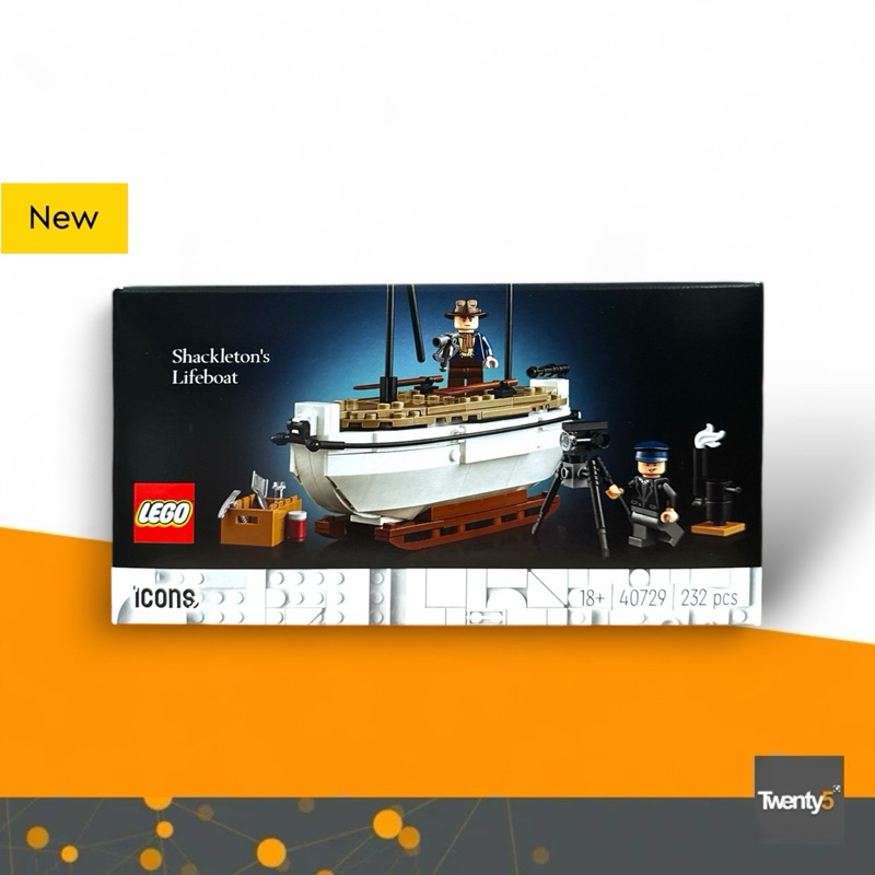 Lego 40729 Shackleton's Lifeboat | Shopee Philippines