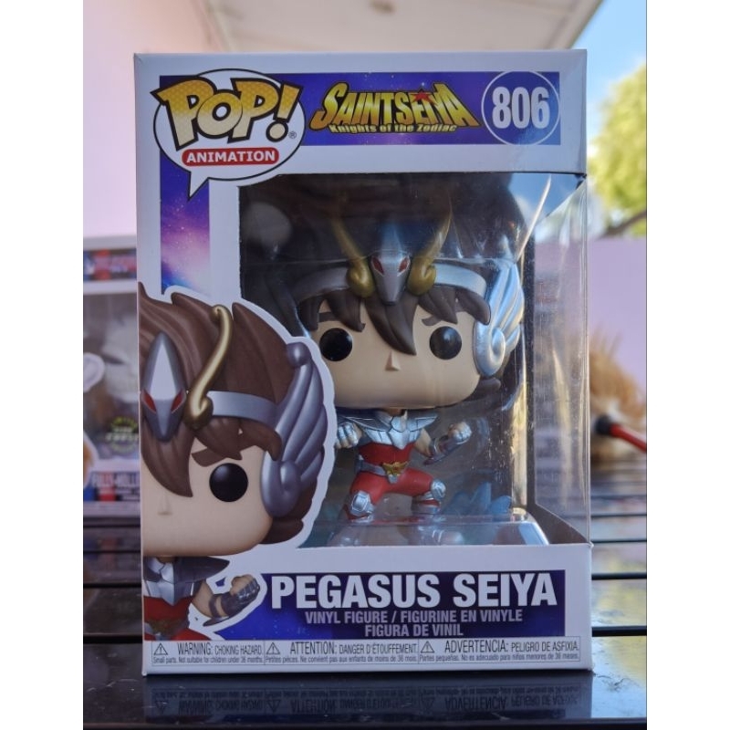 Funk Pop-Saint Seiya-Pegasus | Shopee Philippines