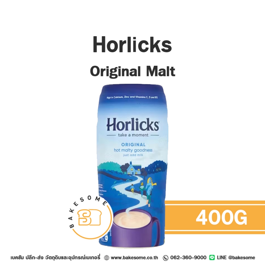Horlicks Original Malt 400G | Shopee Philippines