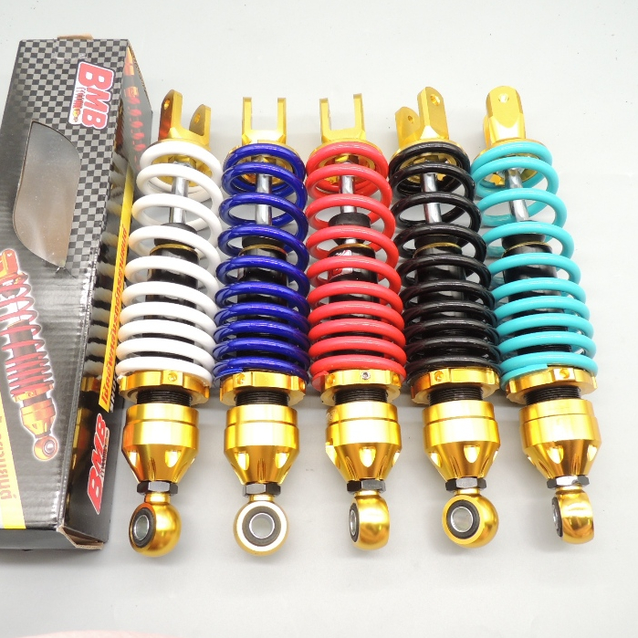 Rear Shock Genuine Bmb Brand For MIO FINO CLICK ICON SCOOPY i Type ...