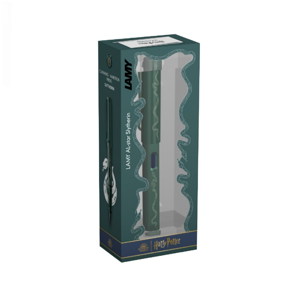 LAMY AL-star Harry Potter Slytherin Fountain pen Special Edition 2024 ...
