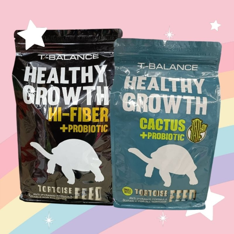 T-balance Land Turtle Food New Formula High Fiber With Pobiotic And ...
