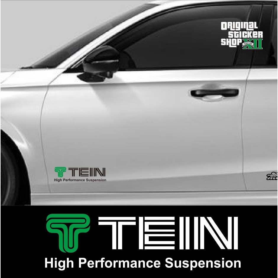 TEIN Logo Car Sticker Waterproof PVC Automobile (1 Sheet) Locomotive ...