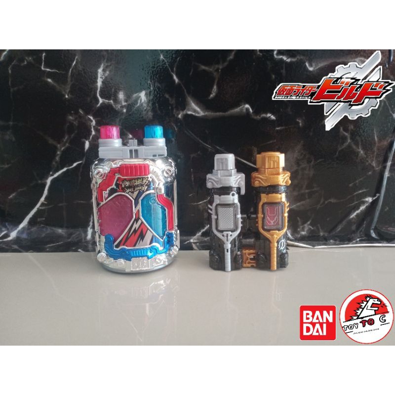 Bottle Full Rabbit tank&Rebbit tank Sparkling Masrider Build-Dx tank&Dx ...