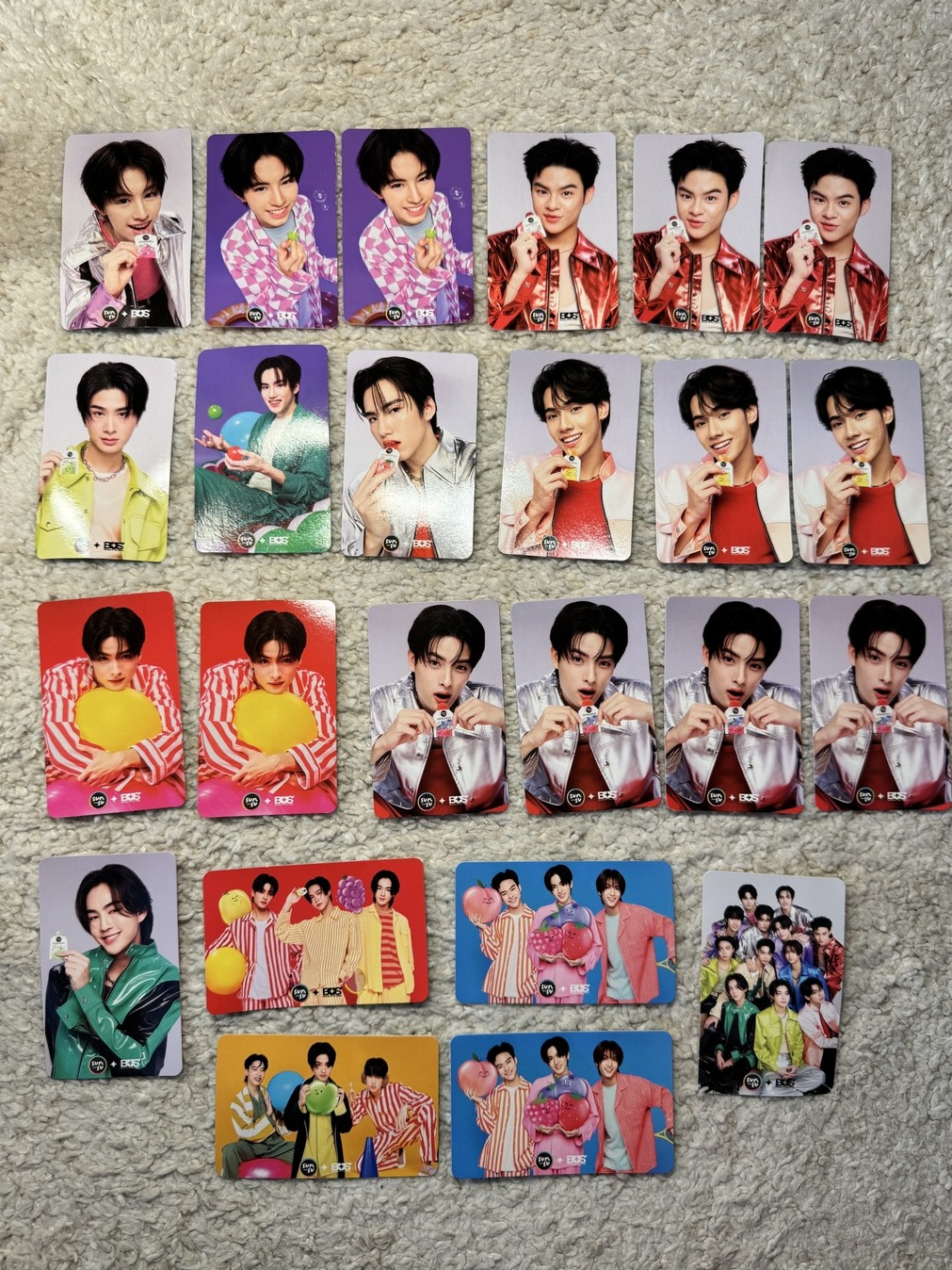 SUNSU x BUS Photo card (Because of you i shine) | Shopee Philippines