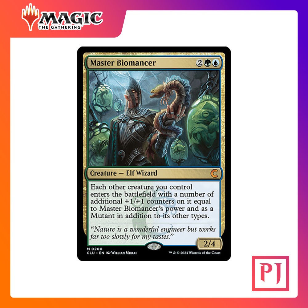 [MTG] Master Biomancer [CLU] [MULTI] [MYTHIC] [NORMAL] [ENG] (Magic ...