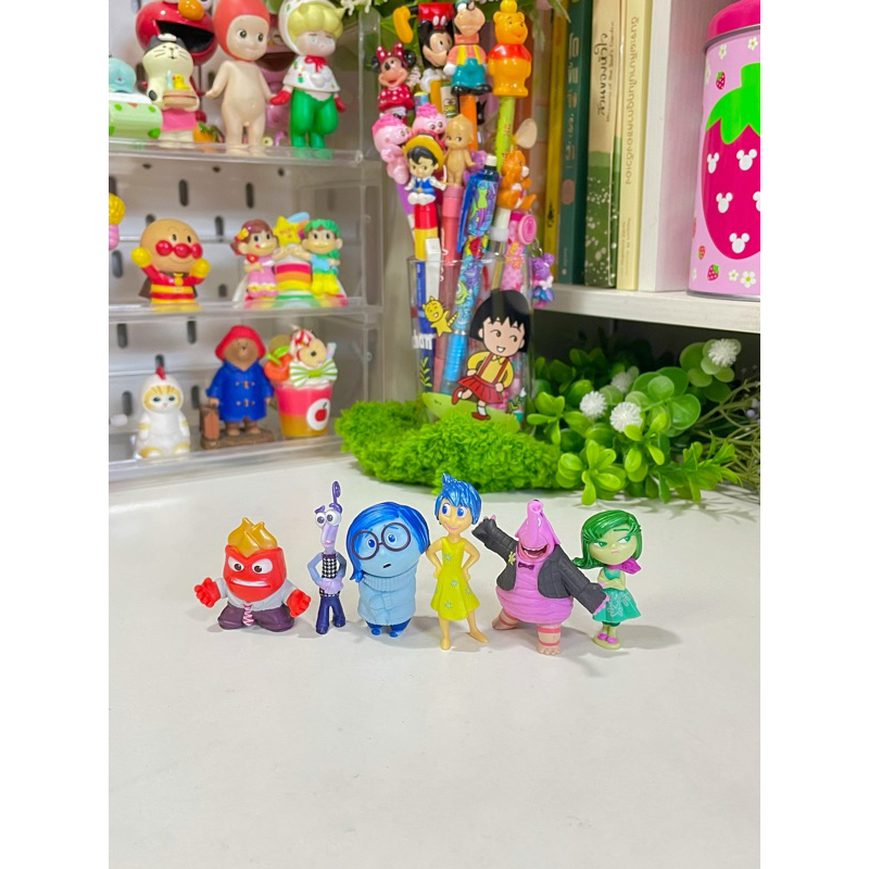 Inside Out Model Complete Set Of 6 Pieces Genuine Copyright From Japan ...