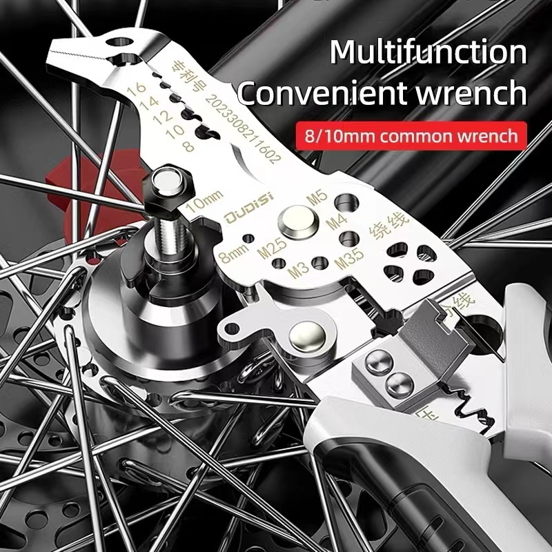 26 in 1 Multi-Functional Wire Stripper Plier Special Splitter Cutter ...