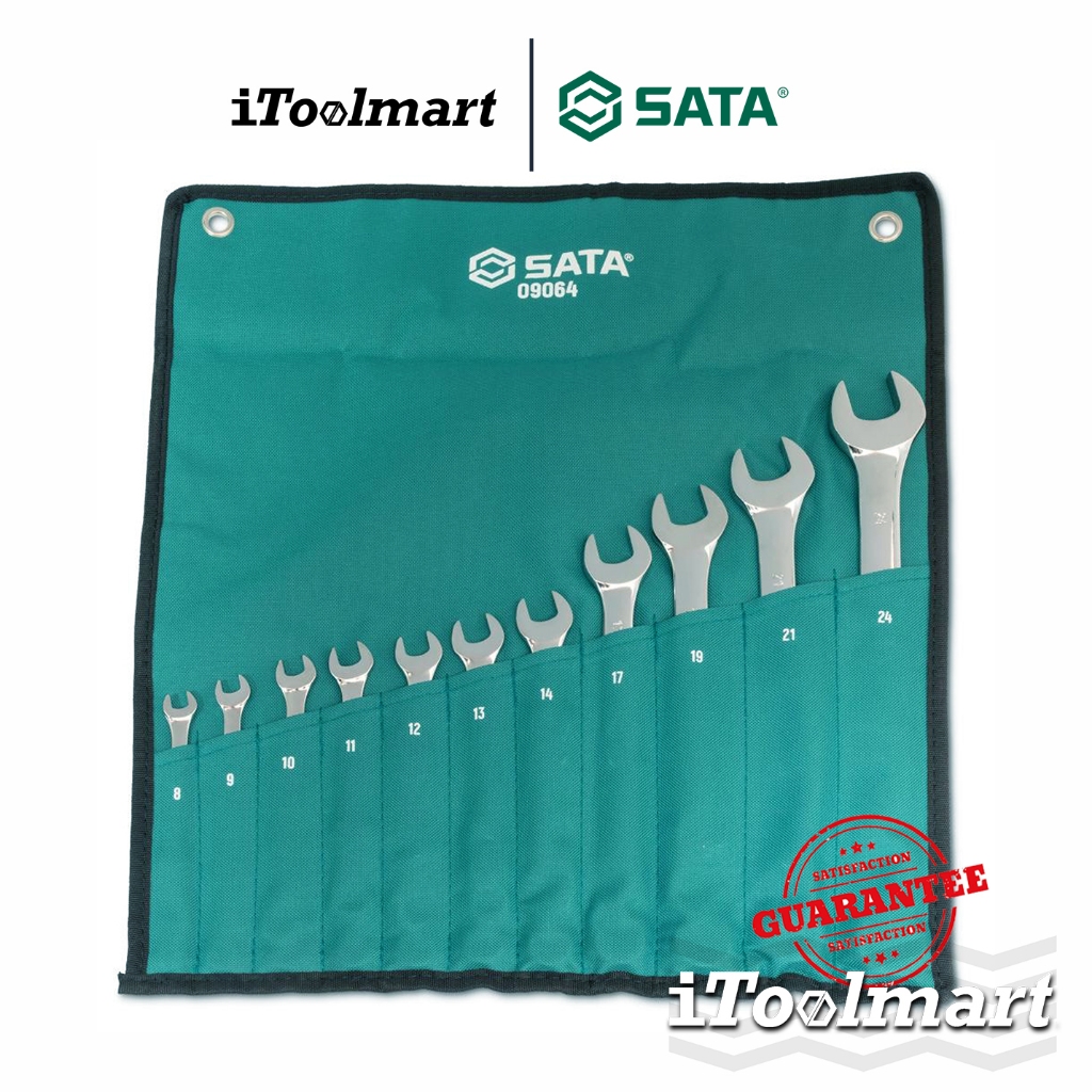 SATA 11pcs Combination Wrench Set 09064 | Shopee Philippines