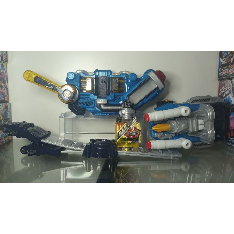 Dx Sclash driver and Robot jelly Kamen rider Build (Grease Full set ...