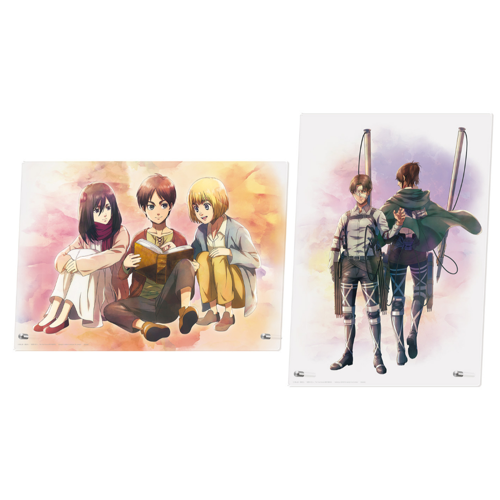 [Acrylic Photo Board] Ichiban Kuji Shingeki no Kyojin ~Jinarashi~-Hange ...