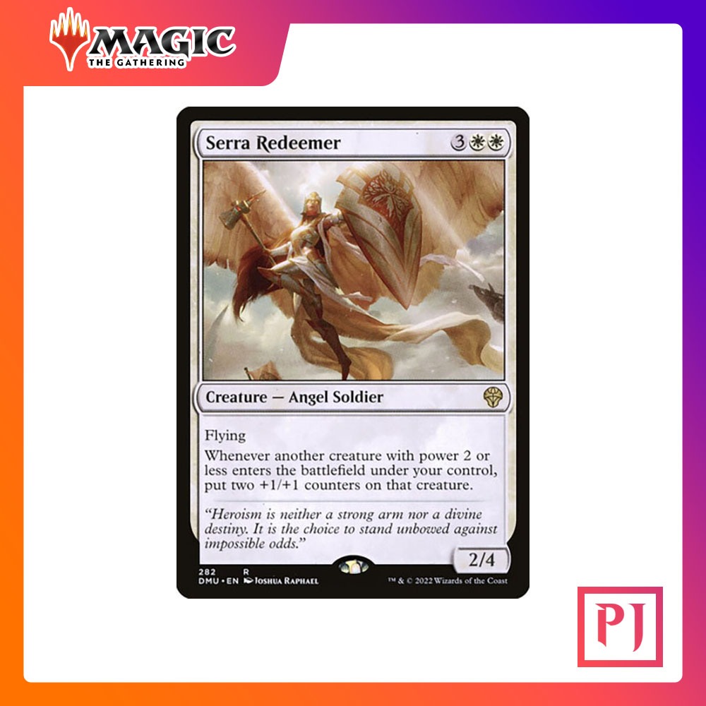 [MTG] Serra Redeemer [DMU] [WHITE] [RARE] [NORMAL] [ENG] (Magic Card/Magic the Gathering ...