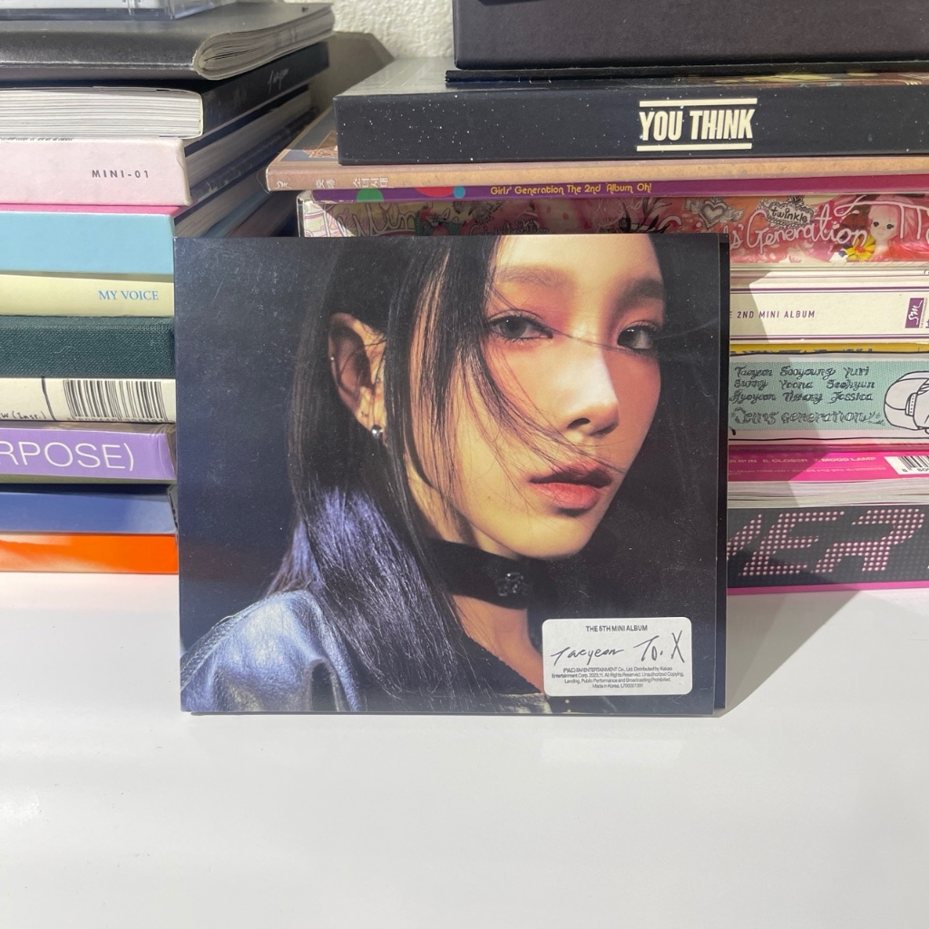 Blank Album Taeyeon To.X Digipack ver. | Shopee Philippines