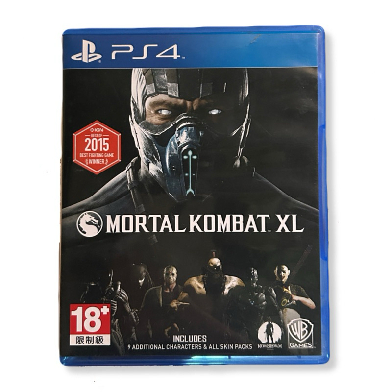 PlayStation Playstationtm Mortal Kombat XL PS4 (Used) | Shopee Philippines