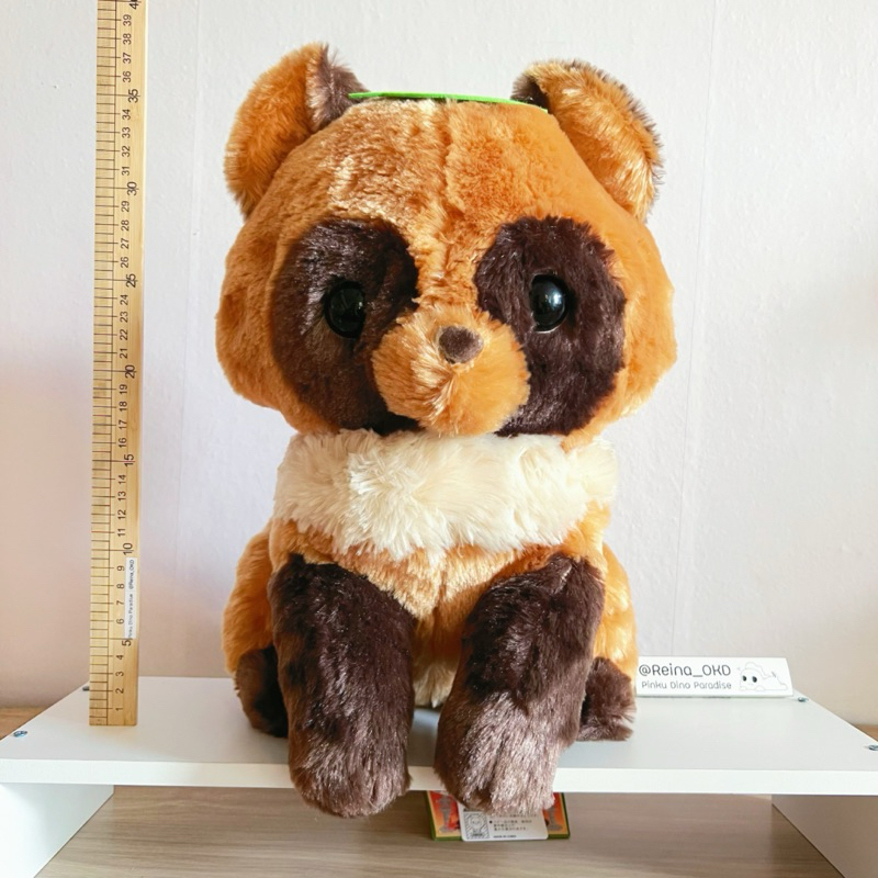 38cm Big Tanuki Plush Toy Amuse Licensed | Shopee Philippines
