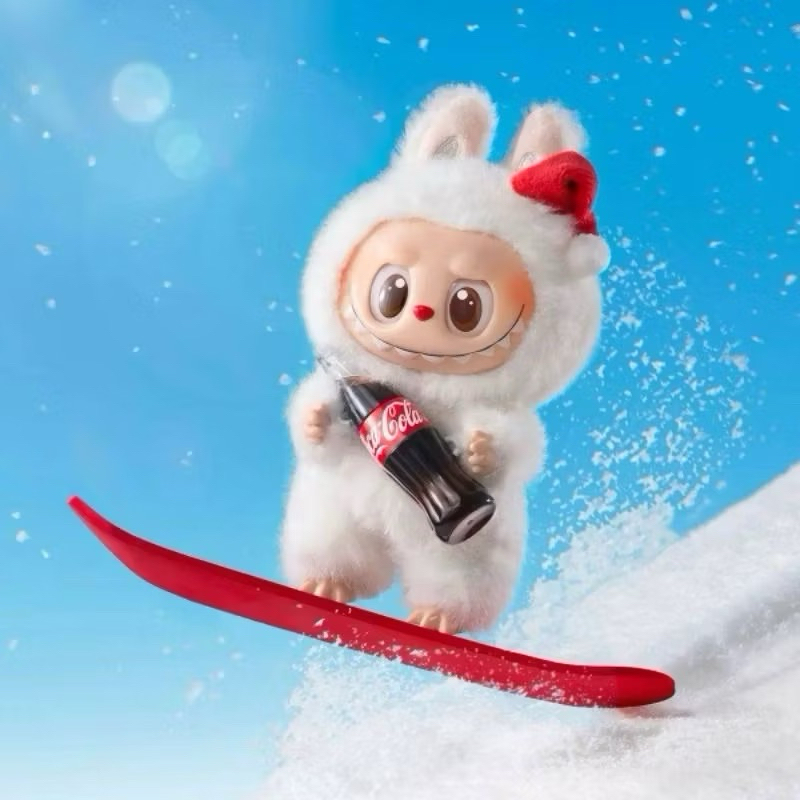 LABUBU COCA-COLA THE MONSTERS Check Card Authentic Labuh Coke 1 Go Shop ...