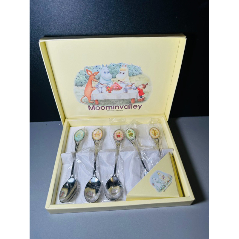 Moomin Valley Spoon Set Made in Japan | Shopee Philippines