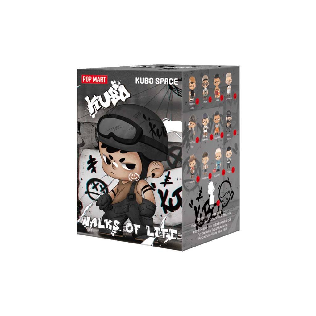 [Random box] Model POP MART KUBO Walks of Life Series Figures blind box ...
