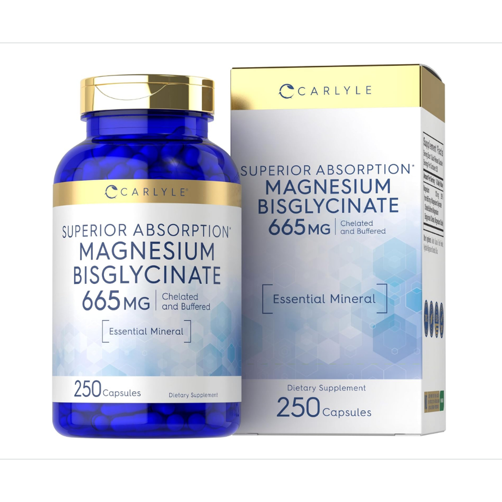 Carlyle Buffered Magnesium 665 mg 250 Capsules | Shopee Philippines