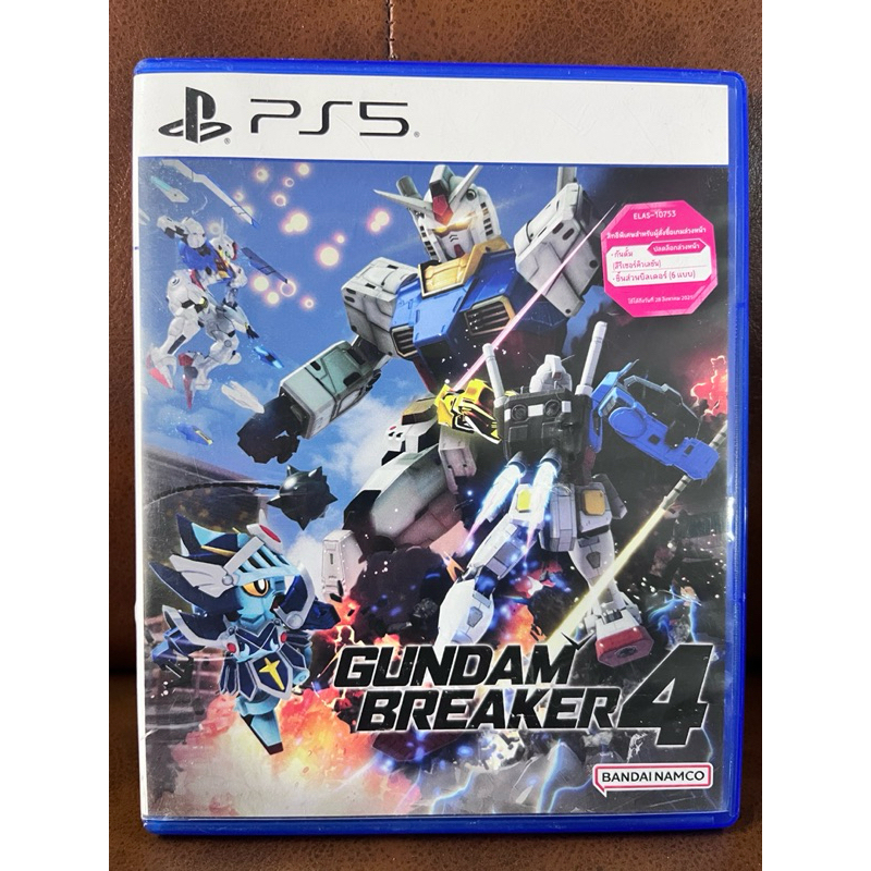 2nd Hand Product!! ️ Thai Language Gundam breaker 4 Ps5 Game Disc ...
