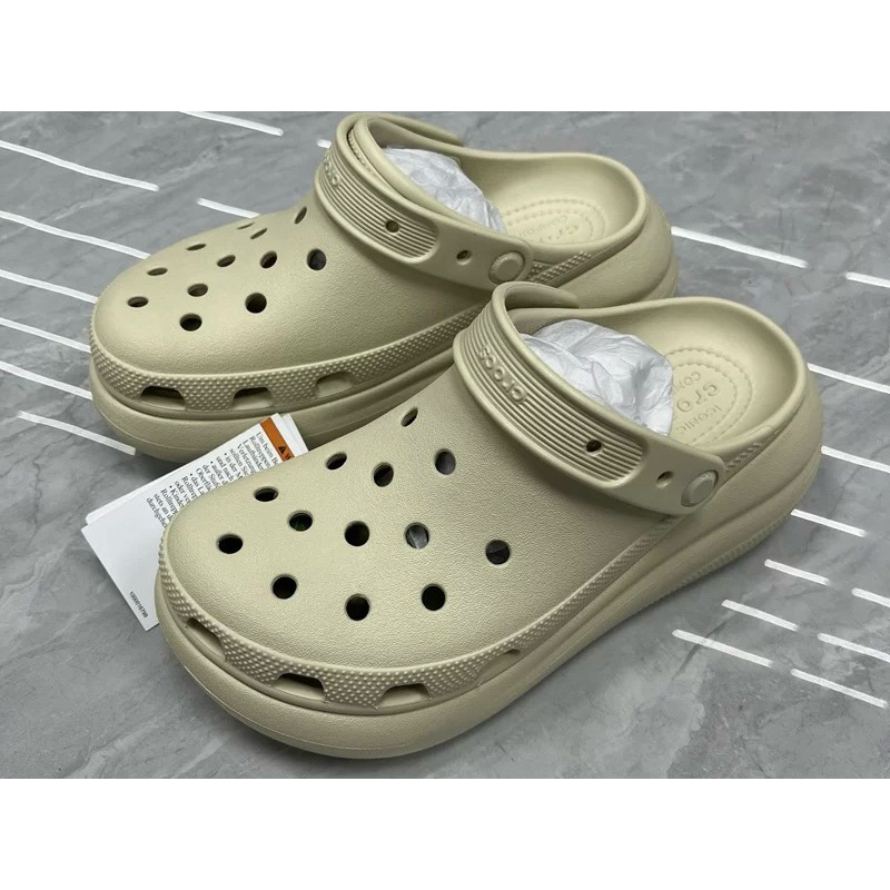 Healthy Sandals Made From Real Rubber 1 High By CROCS Classic Crush ...