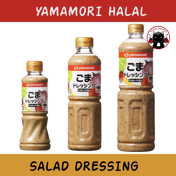 Yamamori Halal Roasted Sesame Dressing | Shopee Philippines