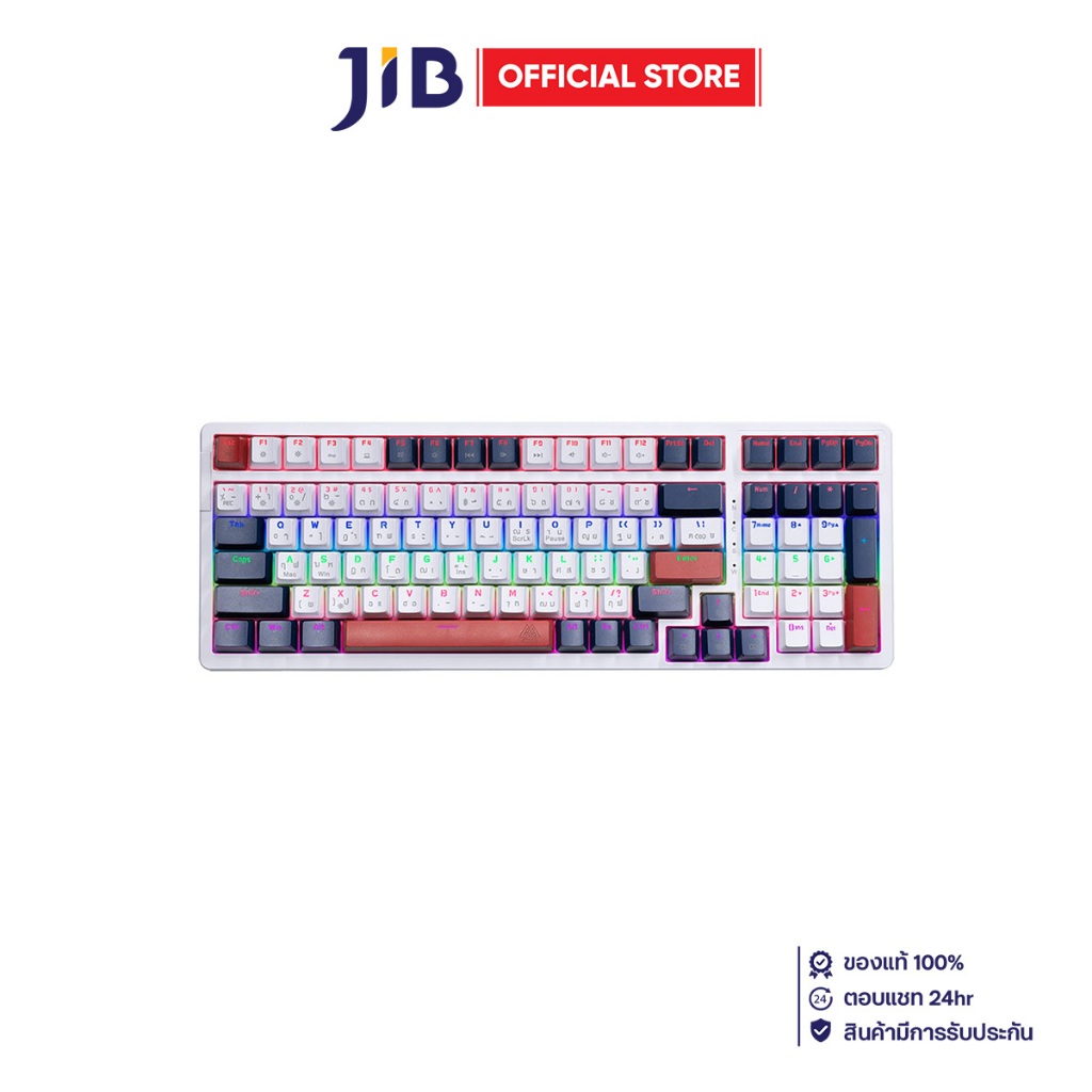 KEYBOARD (KEYBOARD) EGA TYPE CMK1 (LAYOUT C) (RED SWITCH/BLUE MINI RGB ...