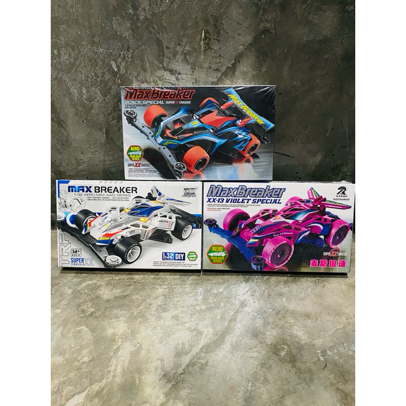 Tamiya Car mini4wd Model MAX BREAKER Premium | Shopee Philippines