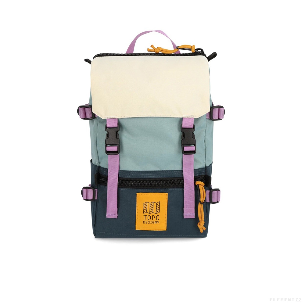 Topo Designs Backpack ROVER PACK MINI POND BLUE/SAGE | Shopee Philippines