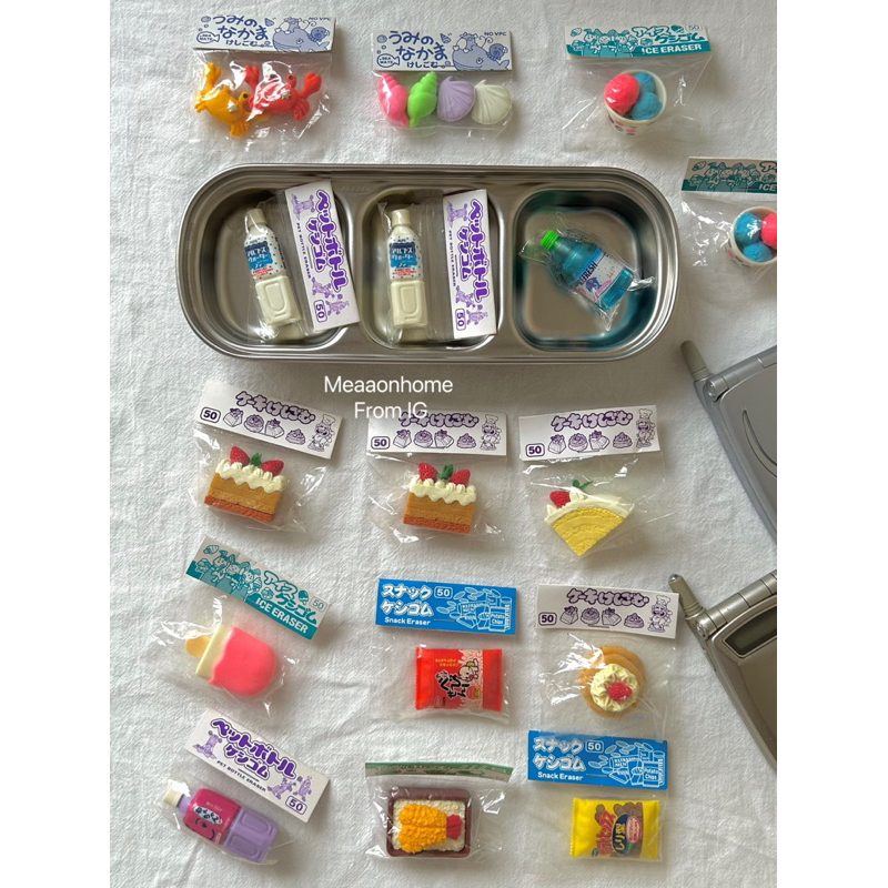 Snack erasers Japan Eraser | Shopee Philippines