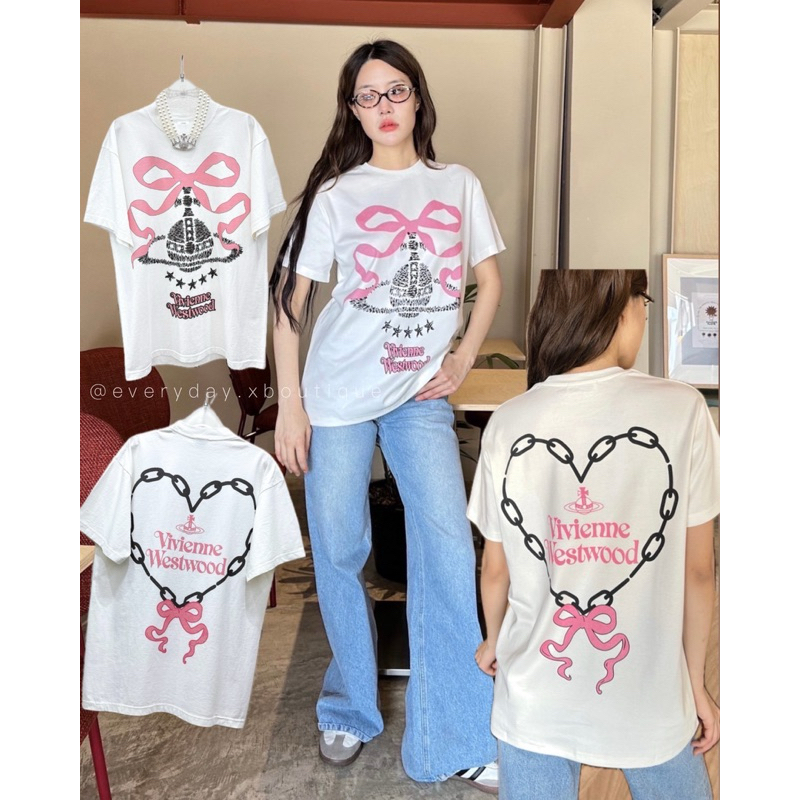 Vivi t-shirt Famous Brand Vivian New Collection Very Cute Pattern ...
