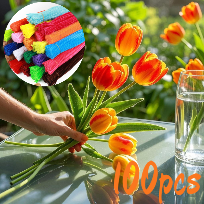 Diy Velvet Wire Set With 100 Hit Toys In tiktok Create Crafts Kids ...