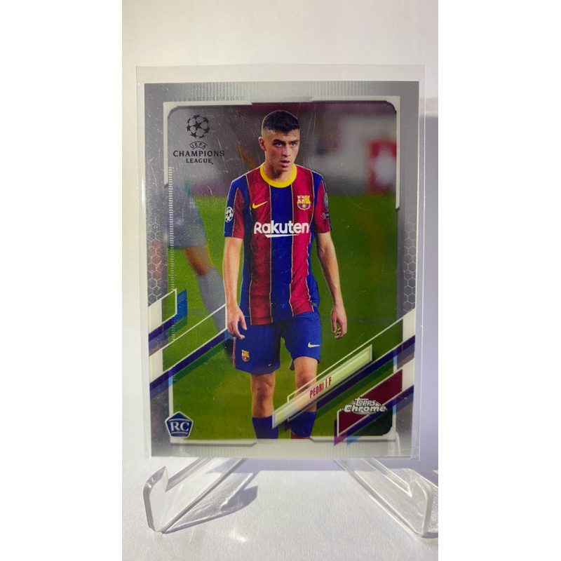Pedri RC FC BARCELONA TOPPS 2021 Player Cards | Shopee Philippines