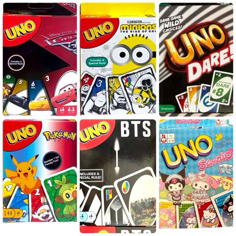 Uno Cards Exclusive Pattern For Family Kids Playing Whole House Game ...