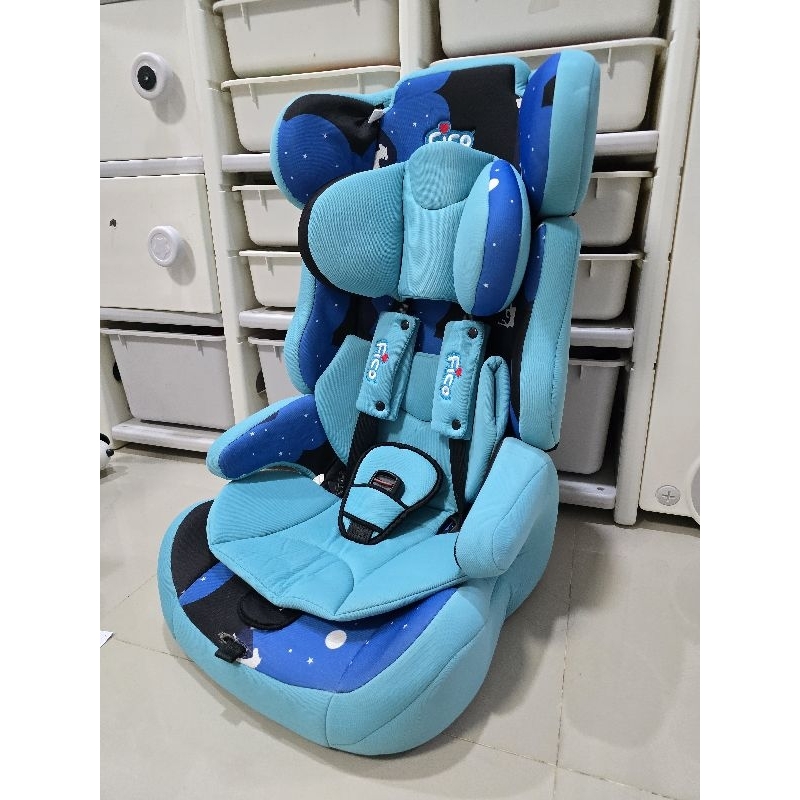Original Fico Car Seat For Kids 6 -12 Years | Shopee Philippines