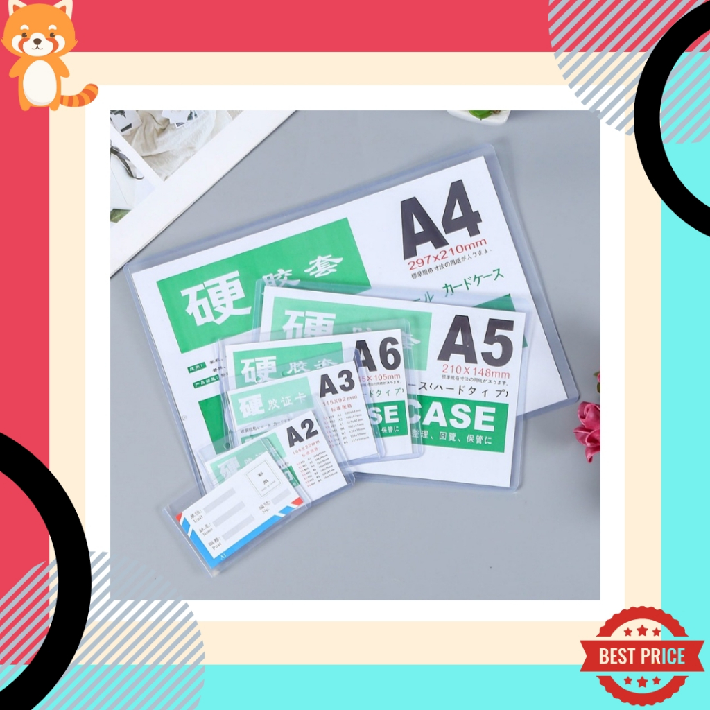 Plastic Envelope Card Case Thickness 35 Microns Available In Many Sizes ...