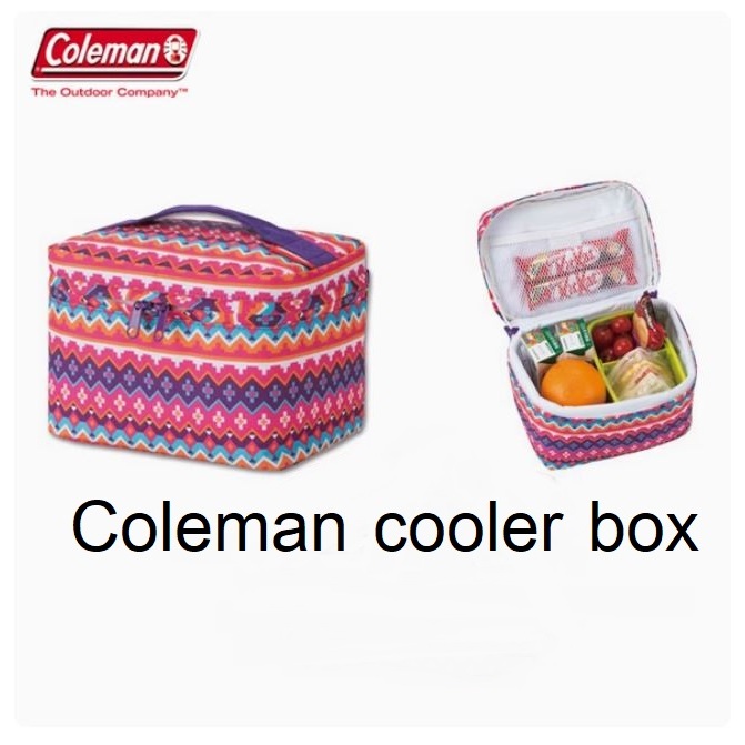 coleman cooler box (feswave/pink) Temperature-Controlled Bag 21x15x14 ...