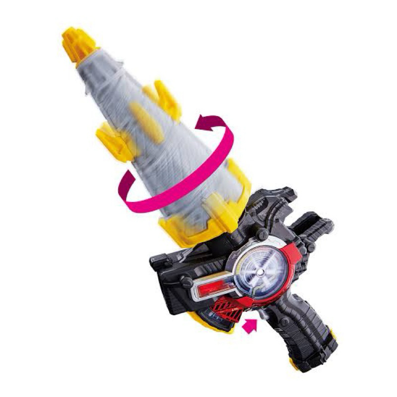 Dx Drill Crusher Weapon Masrider Build Kamen Rider Bandai | Shopee ...