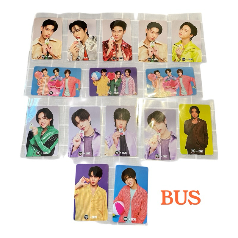 sunsu X BUS Card With Transparent Envelope | Shopee Philippines