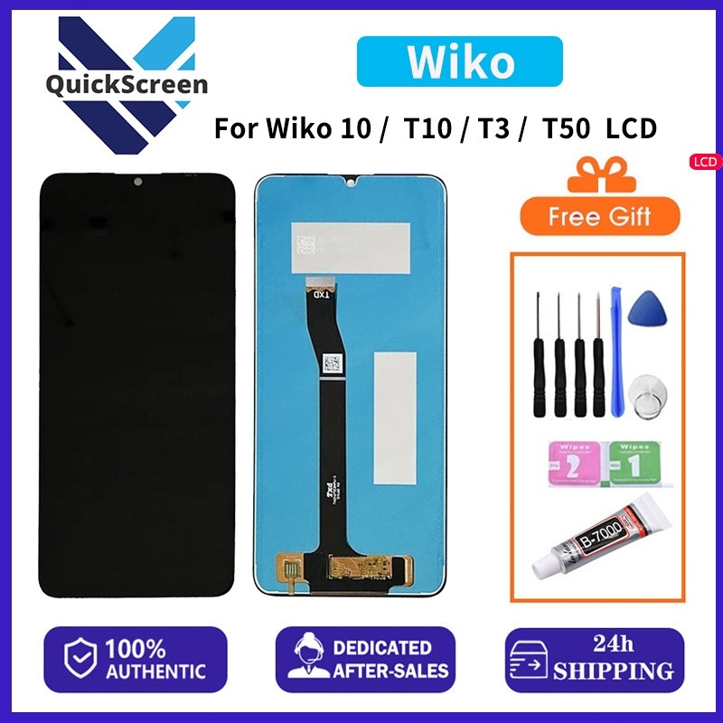 [QuickScreen] Original LCD Screen For Wiko 10/T10/T3/T50 (W-P861-01 W ...