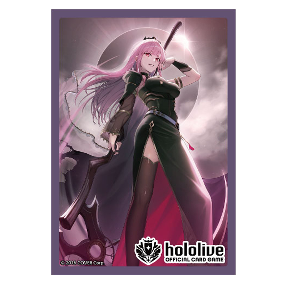 hololive Official CARD GAME Holocasia Sleeve Vol.8 "Mori Calliope" (55 ...