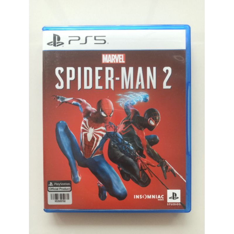 PS5 Games: Marvel's Spider-Man 2 2nd Hand. | Shopee Philippines