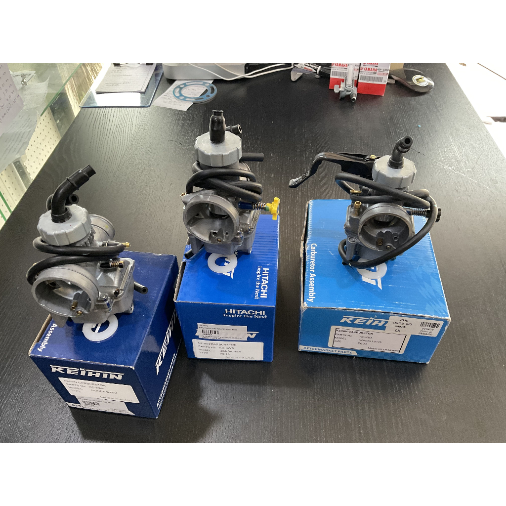 Genuine KEIHIN Carburetor DASH LS N PRO | Shopee Philippines