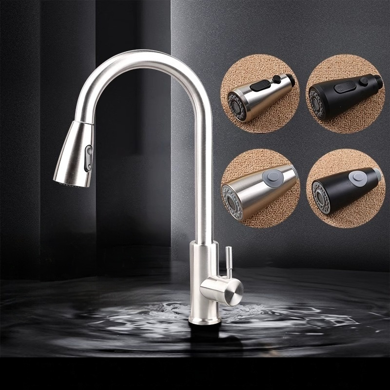 Pull-Out Faucet Nozzle For Kitchen Special Equipment Nozzles Small ...