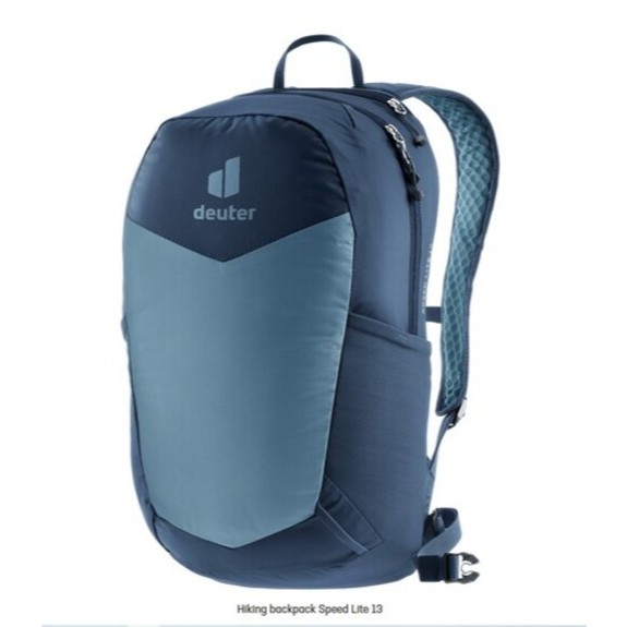 deuter Backpack Speed Lite 13 New Logo 2025 Blue Atlantic Ink Black ...