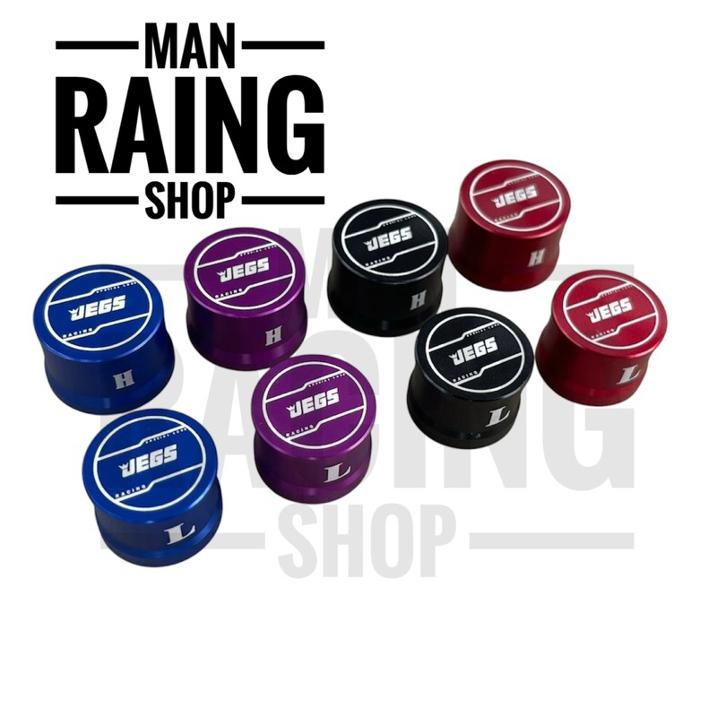 Air Conditioner Refrigerant Cap Car Aluminum Work (1 Pair) | Shopee ...