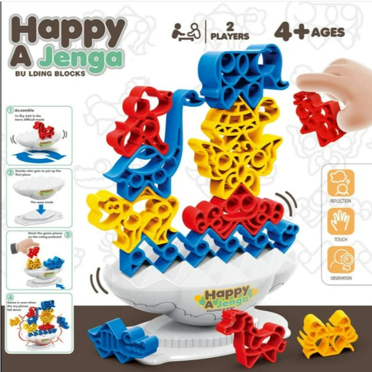 Animal Balancing Game Develop Small Muscular Muscles Brain Training ...