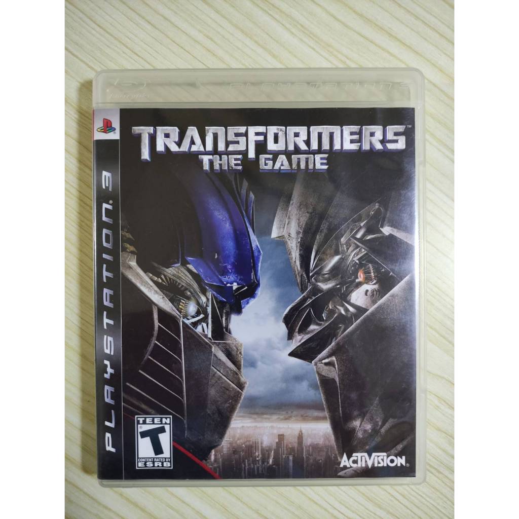 (2nd Hand) PS3 - Transformers The Game (Z1) | Shopee Philippines
