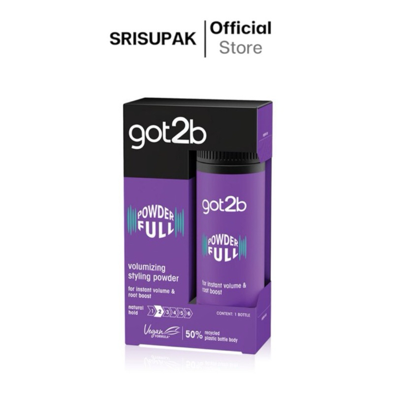 Got2b Hair Powder Set Root Lift 10g. | Shopee Philippines